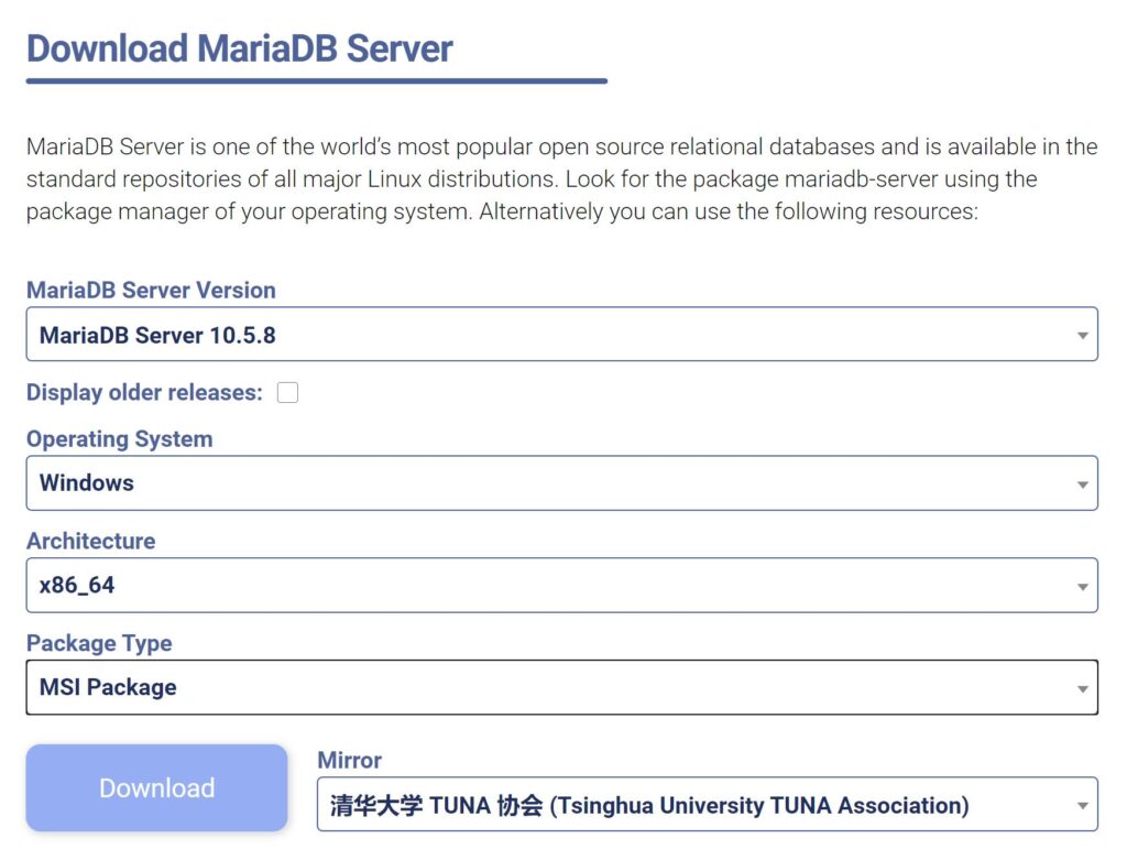 Window如何安装PHP8+Apache+MariaDB/Mysql | 让编程变得更简单